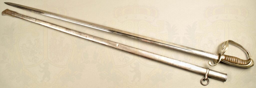 WW1 French Sword RAPIER PATTERN 1882 FOR INFANTRY OFFICERS. Marked ...