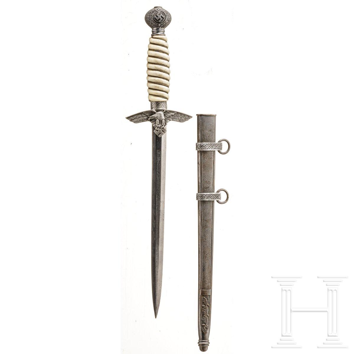 An air force officer's dagger M 37 made by Anton Wingen Jr. in Solingen ...