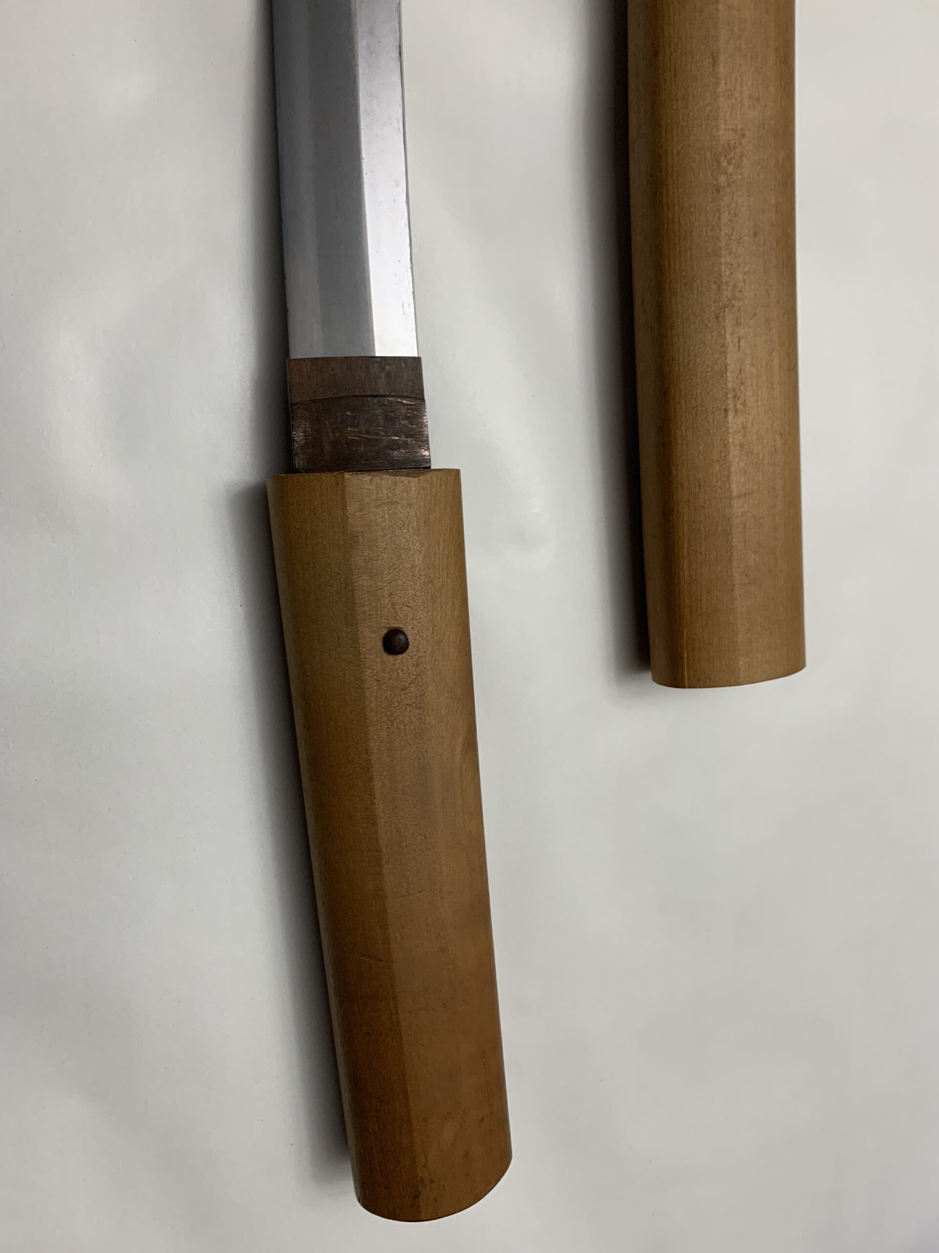 16th Century Japanese Wakizashi - Signed - Nihonto Papers - Militaria Vault
