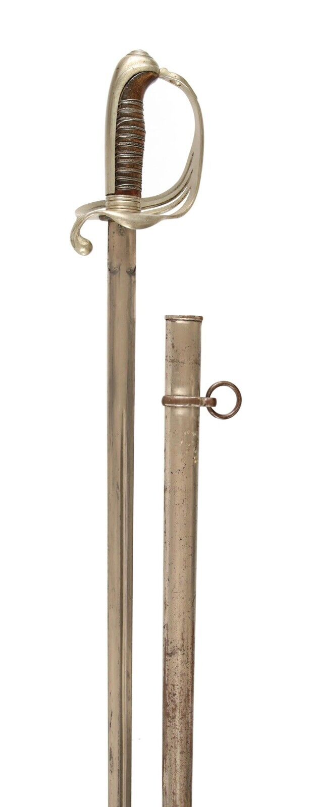 WW1 French Infantry Officers Sword - Marked Rapier Blade - Third ...