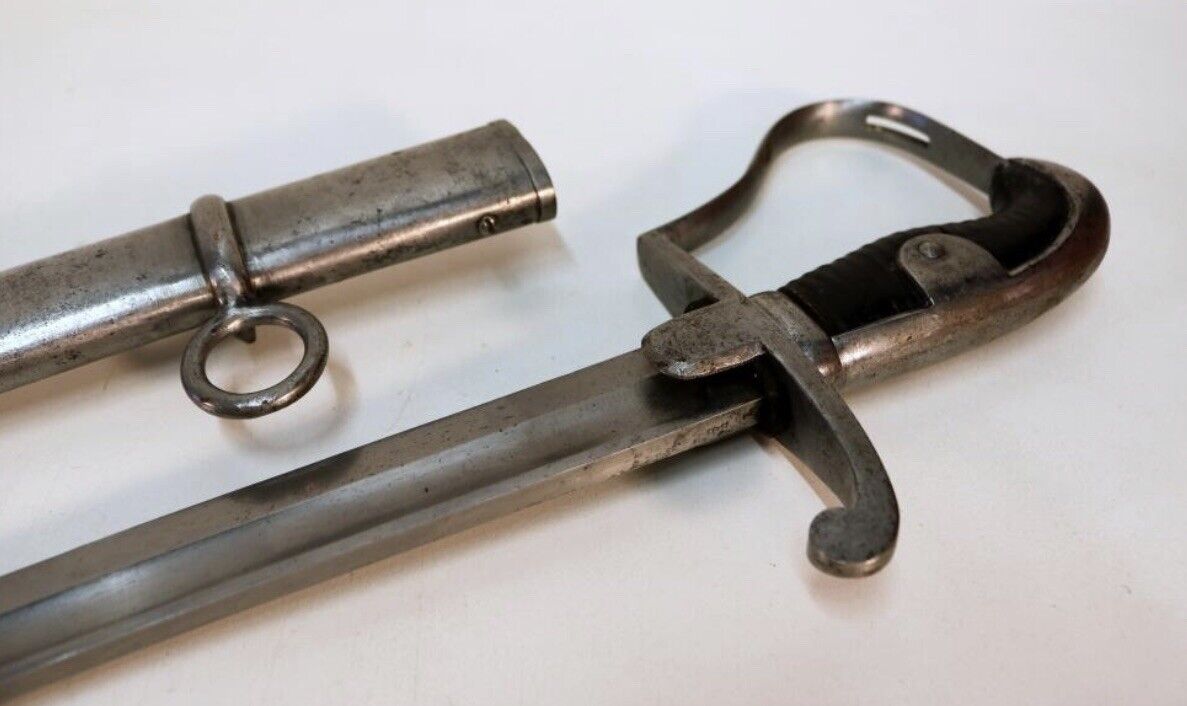WW1 IMPERIAL GERMAN CAVALRY SWORD MATCHING REGIMENT NUMBERS. Rare maker ...