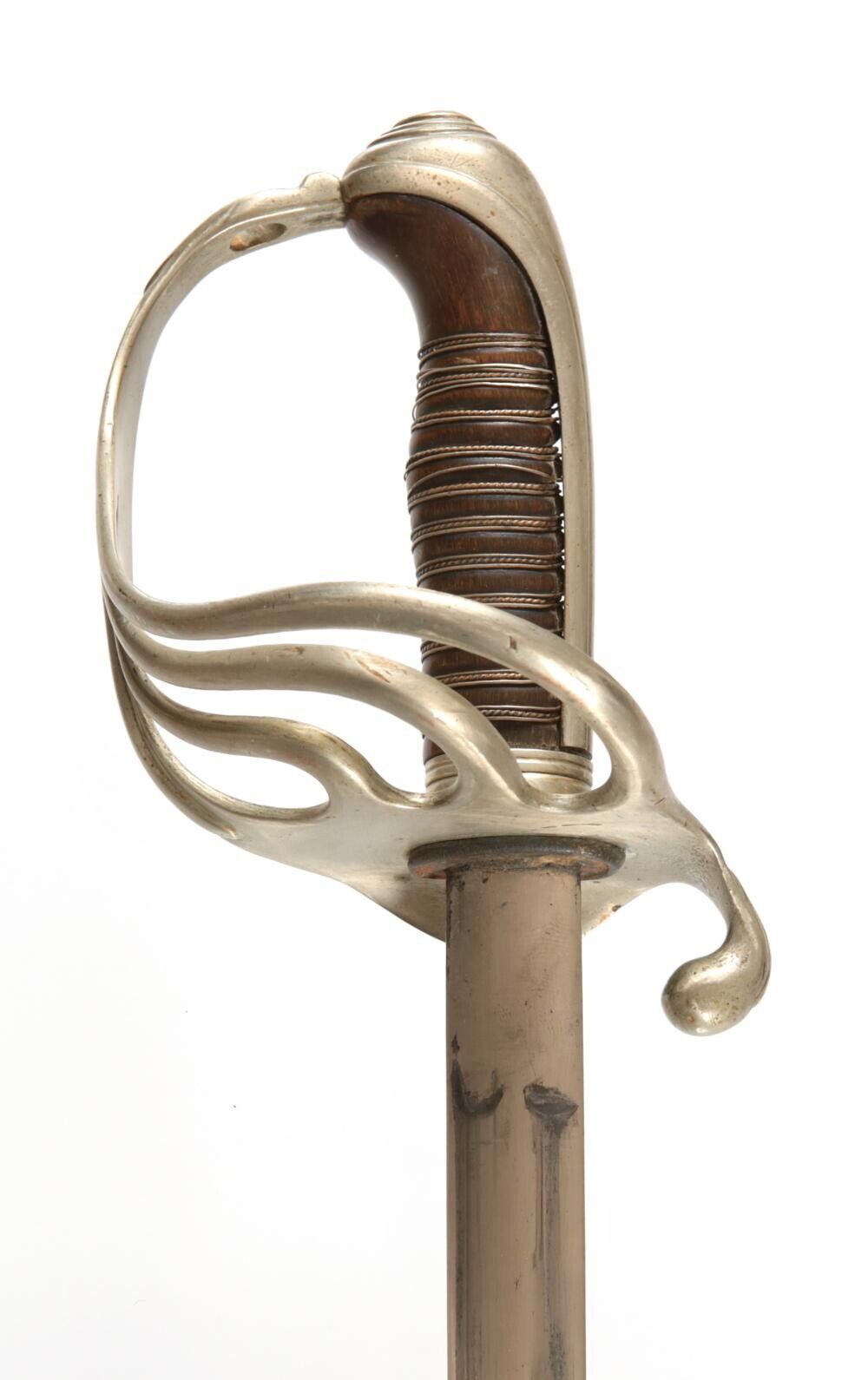 WW1 French Infantry Officers Sword - Marked Rapier Blade - Third ...