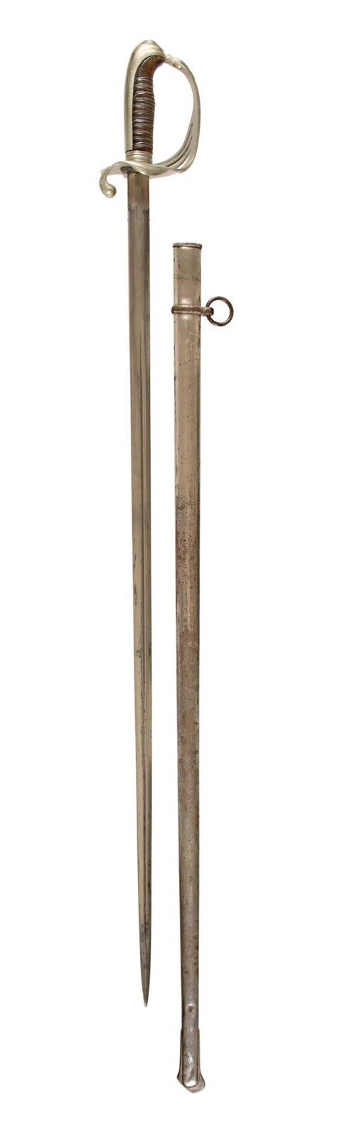 WW1 French Infantry Officers Sword - Marked Rapier Blade - Third ...
